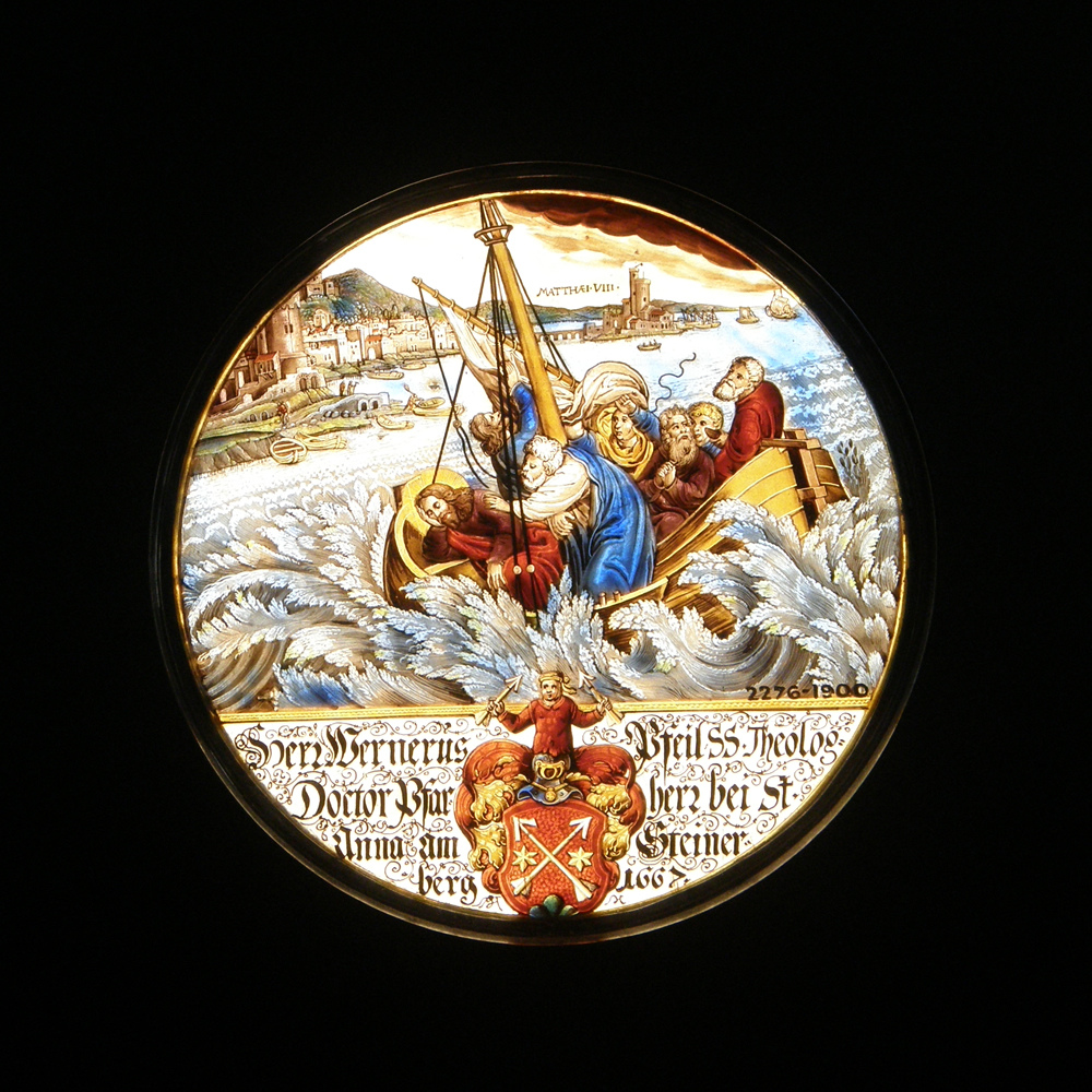 Victoria & Albert Museum - Stained Glass Displays