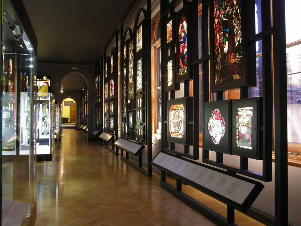 Victoria & Albert Museum - Stained Glass Displays