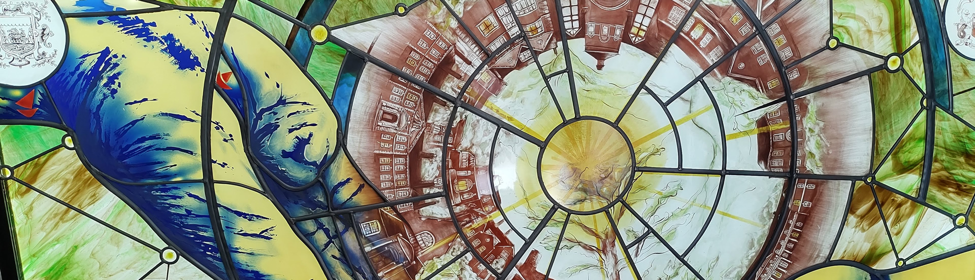 Private Artist’s Competition entry - Morden College - Stained Glass ...